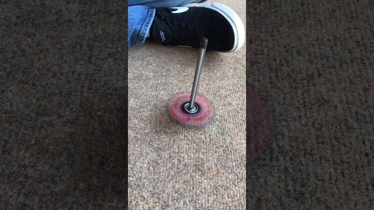 Insane Fidget Spinner & Pen Gyroscope Trick - YouTube
