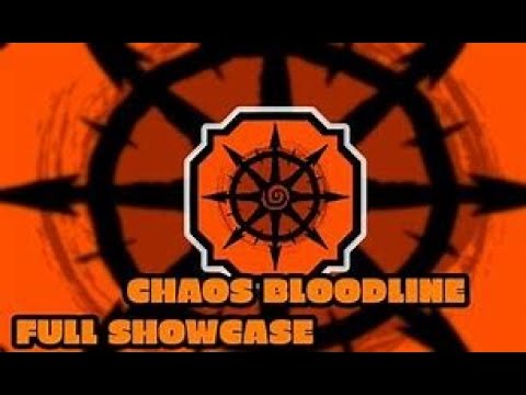 Chaos element showcase! (shindo life) - YouTube