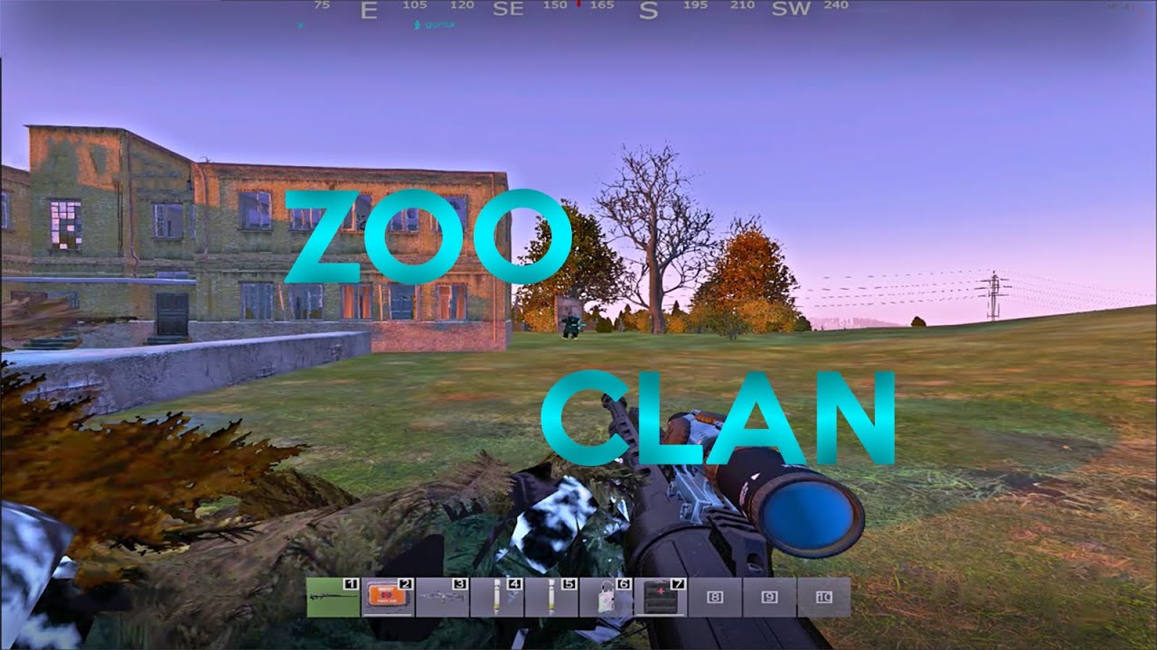 28 DAYZ LATER | ZOO CLAN | DayZ MONTAGE #2 (4K) - YouTube