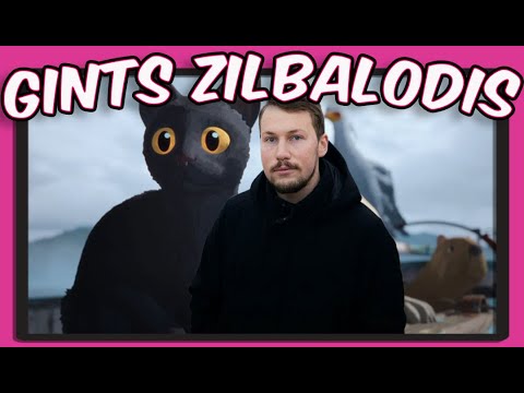 Animator Gints Zilbalodis Interview. Master Animator (FLOW, AWAY) - YouTube