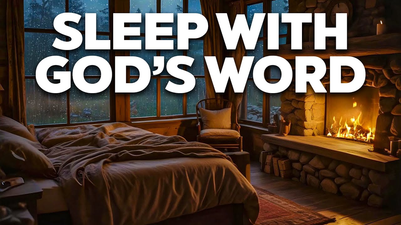 Fall Asleep and Be Blessed With God's Word | Bible Verses To End Your ...