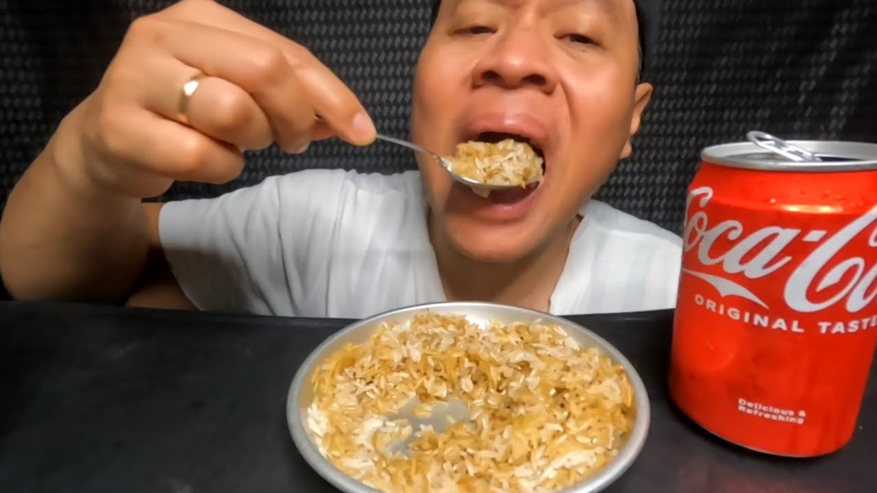 Suapan Tipis Memuaskan‼️Beras Dhanashree+Dawaat Brown +Coca-Cola - YouTube