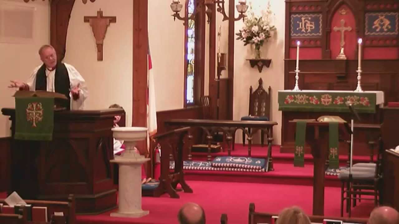 St Peters Church - July 12, 2015 Sermon - The Vicar - YouTube