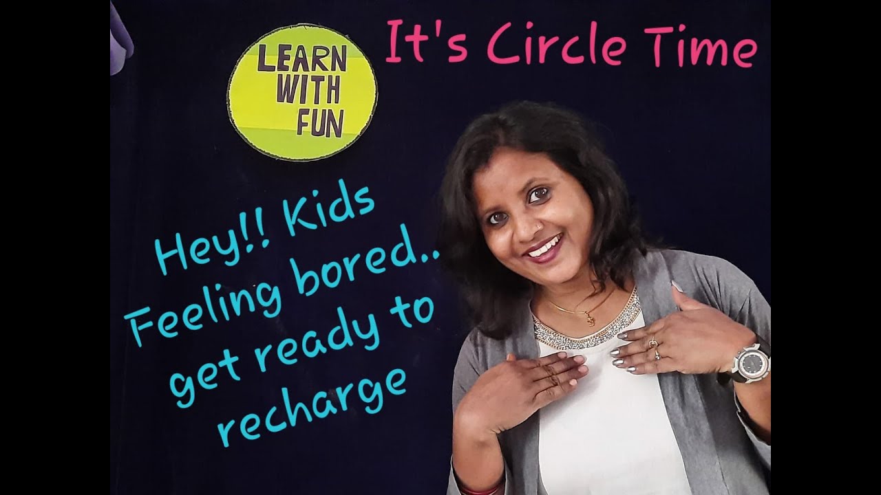 Circle Time| Preschool warm up activities|Circle time exercise| Circle ...