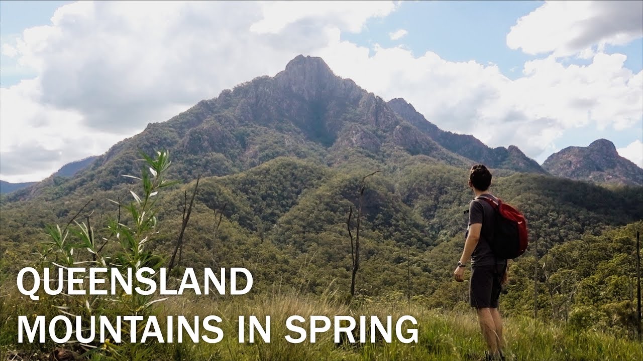 Queensland Mountains In Spring | Mt Barney National Park - YouTube