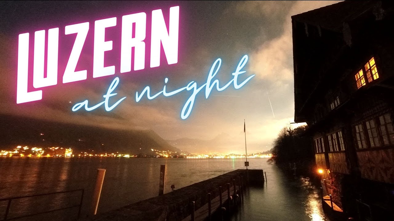Switzerland at night. Incredible nighttime footage in 4K. - YouTube