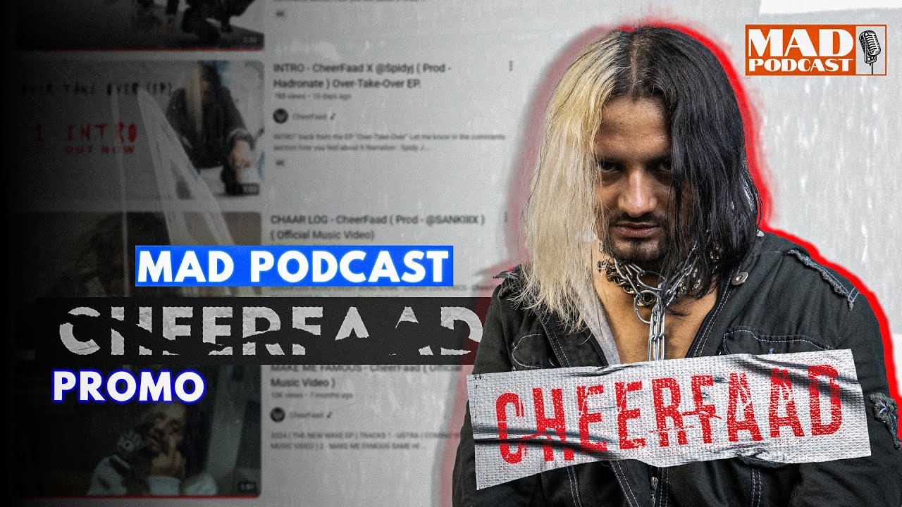 CheerFaad at MAD Podcast - Promo - YouTube