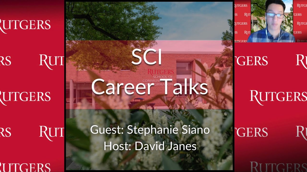 SC&I Career Talks with Stephanie Siano Landman | Global Communication ...