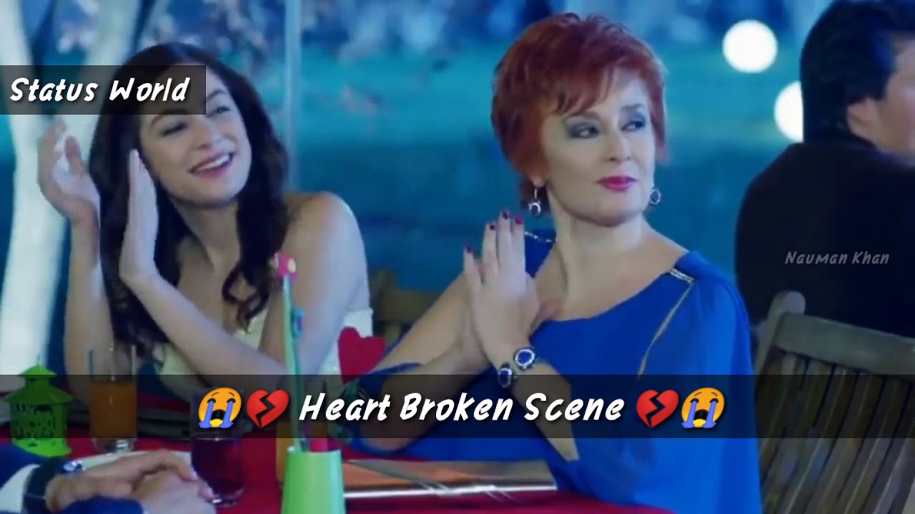 Heart Broken Scene WhatsApp Status | Status World - YouTube