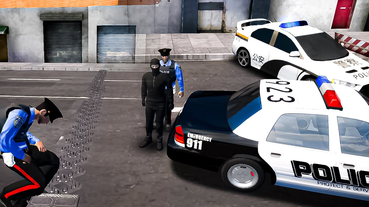 real police car driving #1 | real police chasing | police mission - YouTube