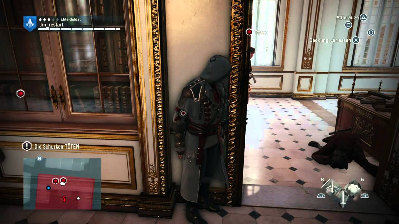 Assassin's Creed Unity_german part29 - YouTube