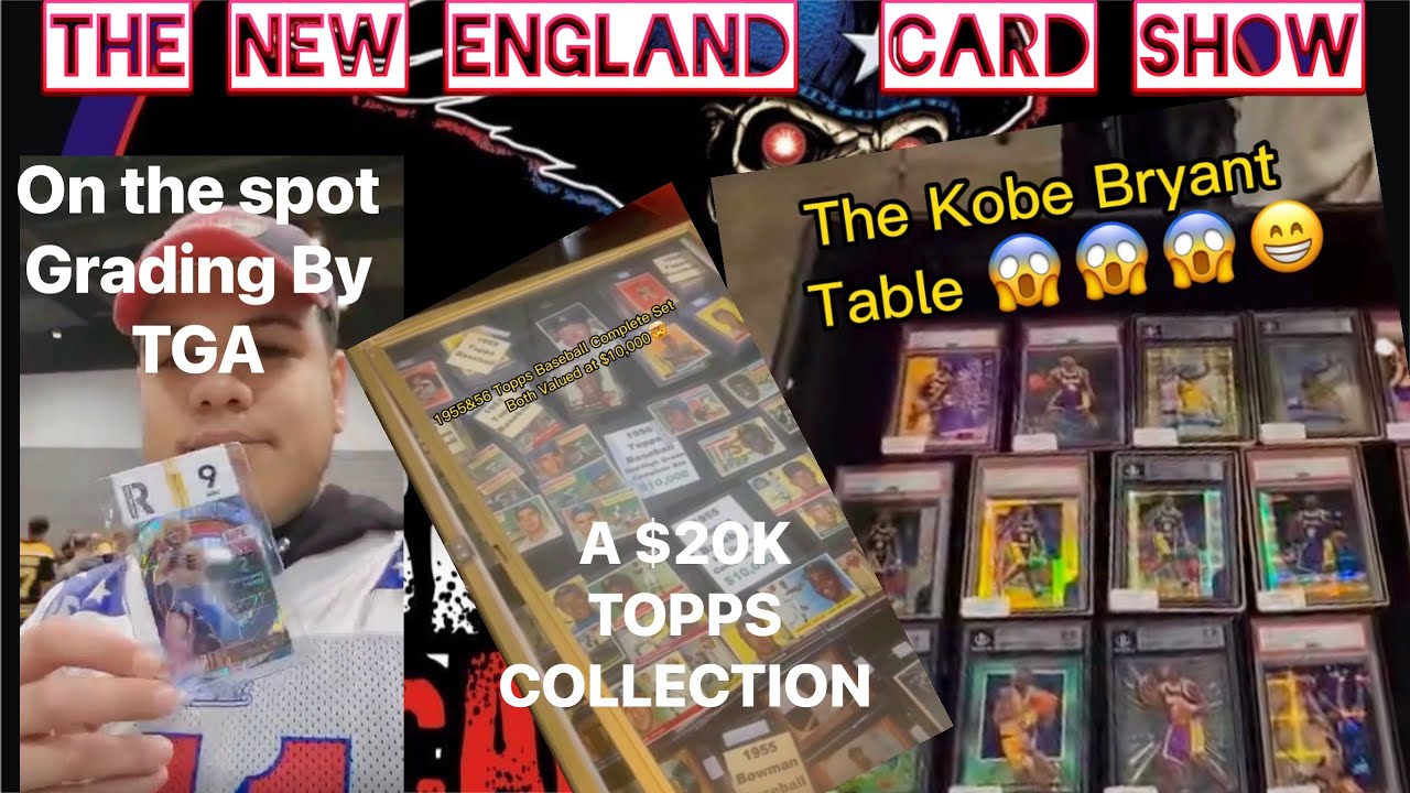The NEW ENGLAND CARD SHOW Springfield,MA 1-7-23 ,Sports Cards , Card ...