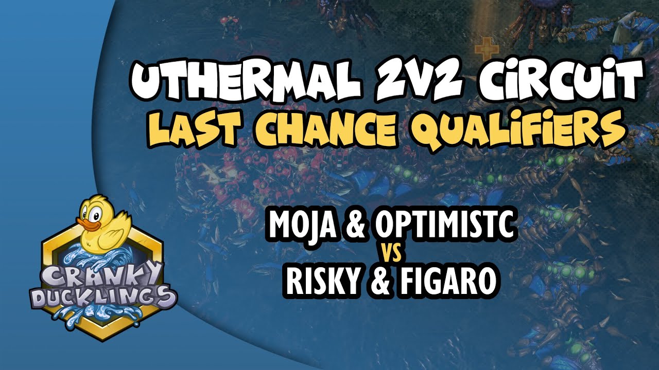 Moja & OpTiMiStC vs RiSky & FIGARO | uThermal 2v2 Circuit: Last Chance ...
