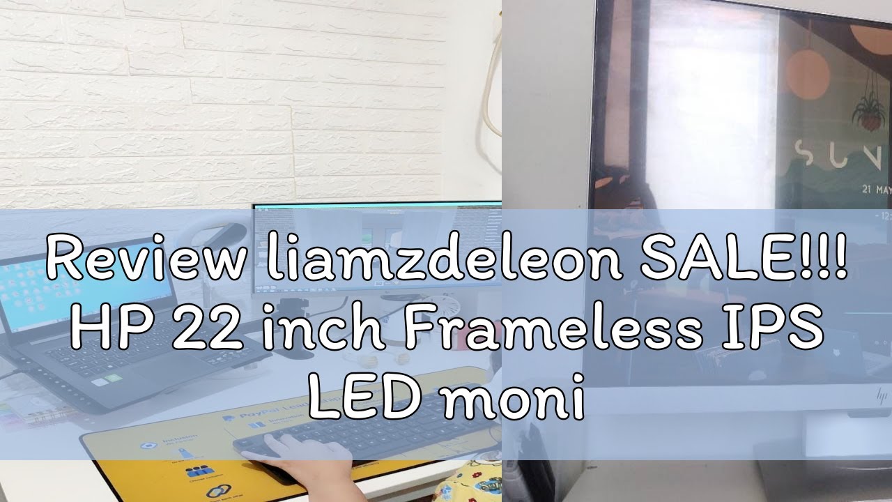 Review liamzdeleon SALE!!! HP 22 inch Frameless IPS LED monitor, Rotate ...