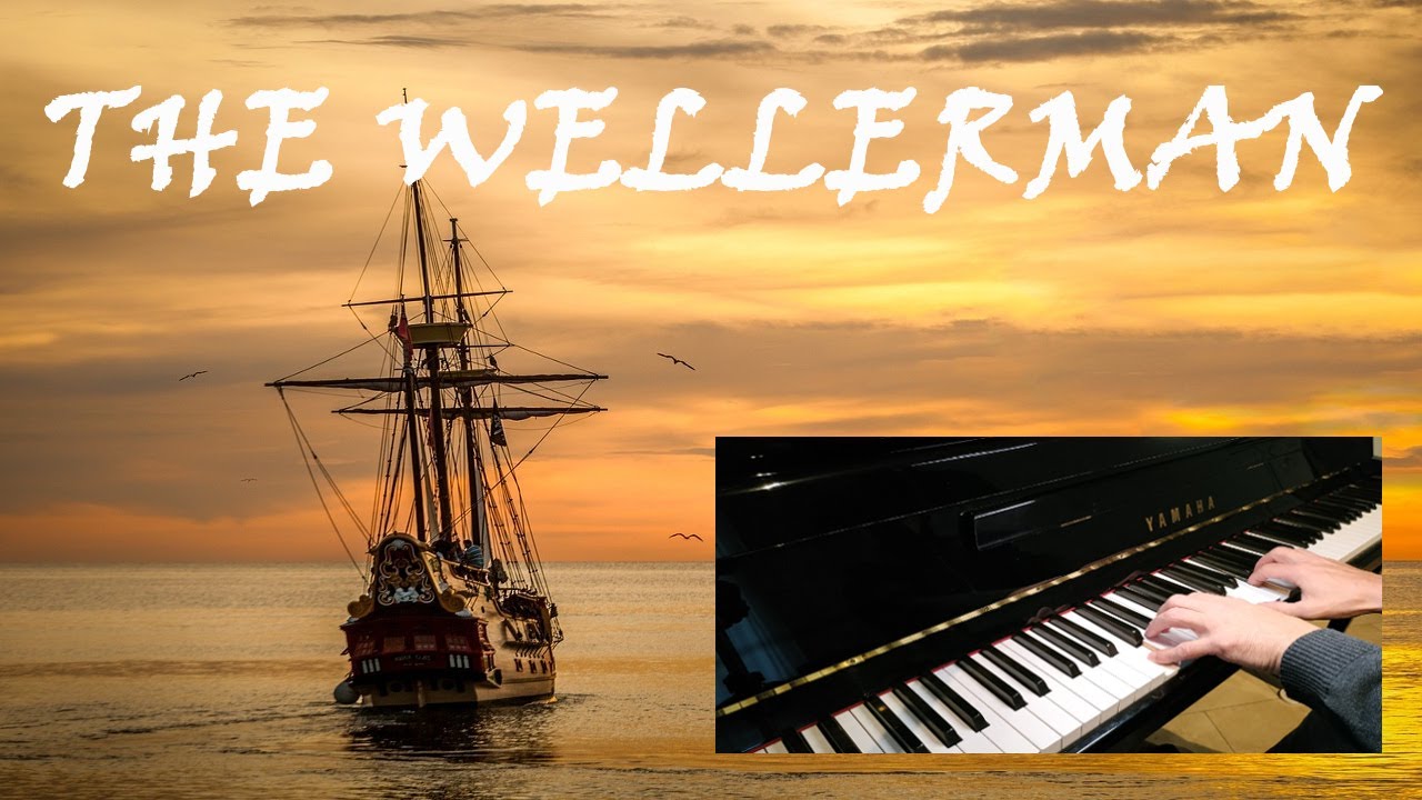 Wellerman (piano & text in subtitles) - YouTube