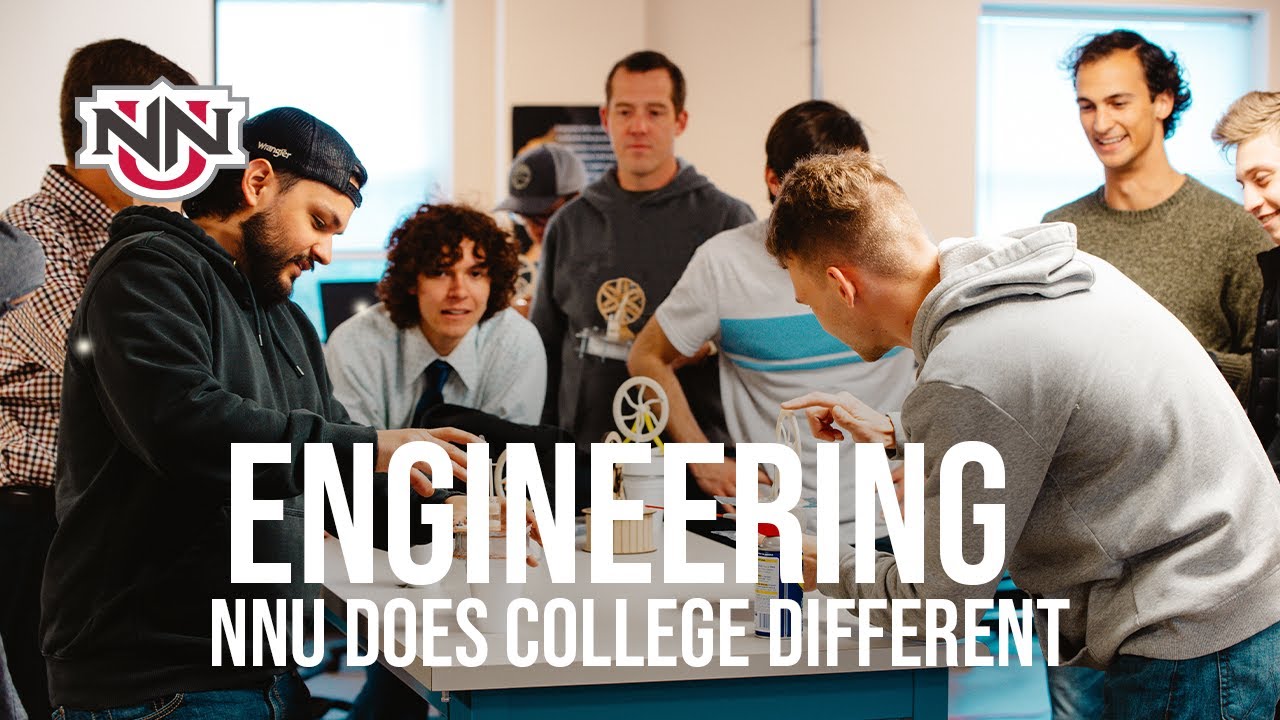 Engineering at NNU: NNU Does College Different - YouTube