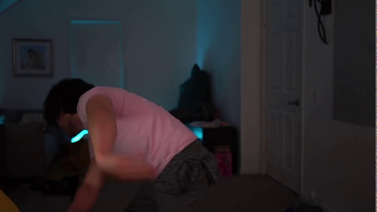 Caveman mark battles with fridge - YouTube