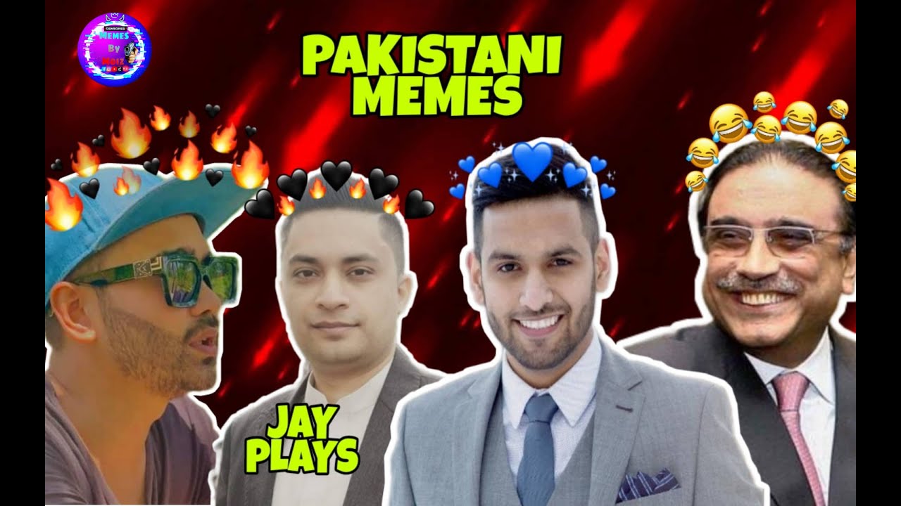 Funniest Pakistani Memes | Trending Memes | Memes By Moiz - YouTube
