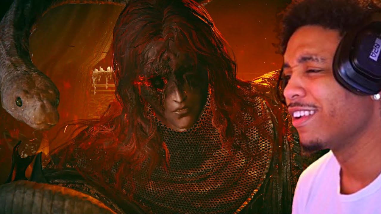 Messmer the Impaler Fight got me going CRAZY (Elden Ring DLC) - YouTube