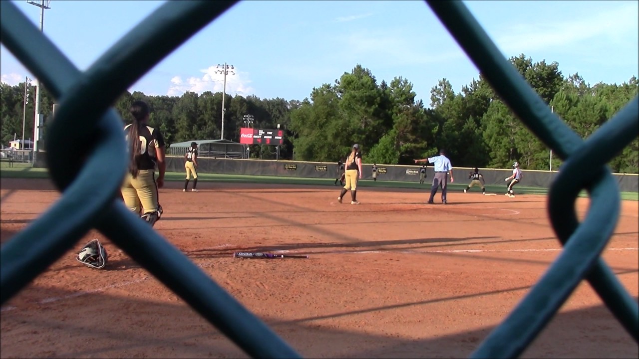 Ashley Burkhalter 2016 HS highlights - YouTube