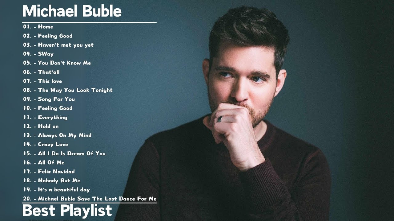 Best Songs Of Michael Buble - Michael Buble Greatest Hits Album 2024 # ...