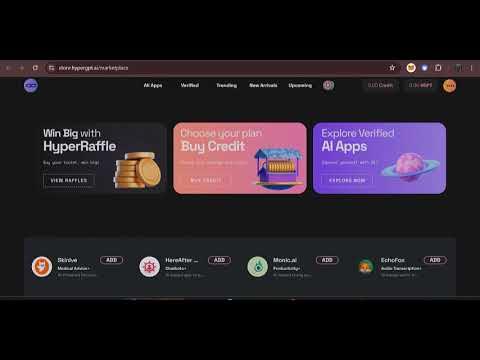 HyperGPT: A Revolutionary AI Integration Marketplace in Web3 $HGPT #HyperGPT - YouTube