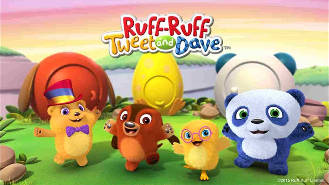 Ruff-Ruff Tweet and Dave A Ruff-Ruff Adventure - YouTube