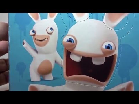 McDonald's Happy Meal Toy Rabbids 2015 - Wobble Rabbid - YouTube