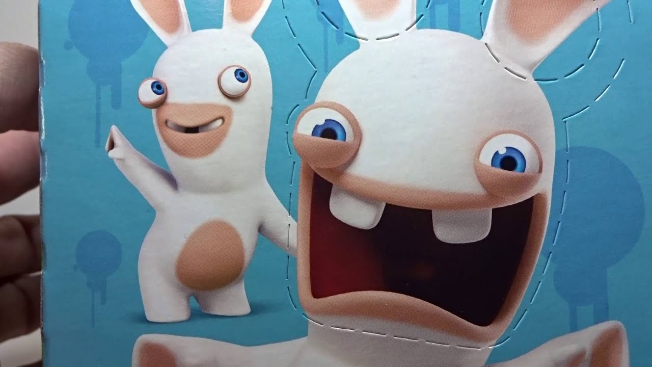 McDonald's Happy Meal Toy Rabbids 2015 - Wobble Rabbid - YouTube