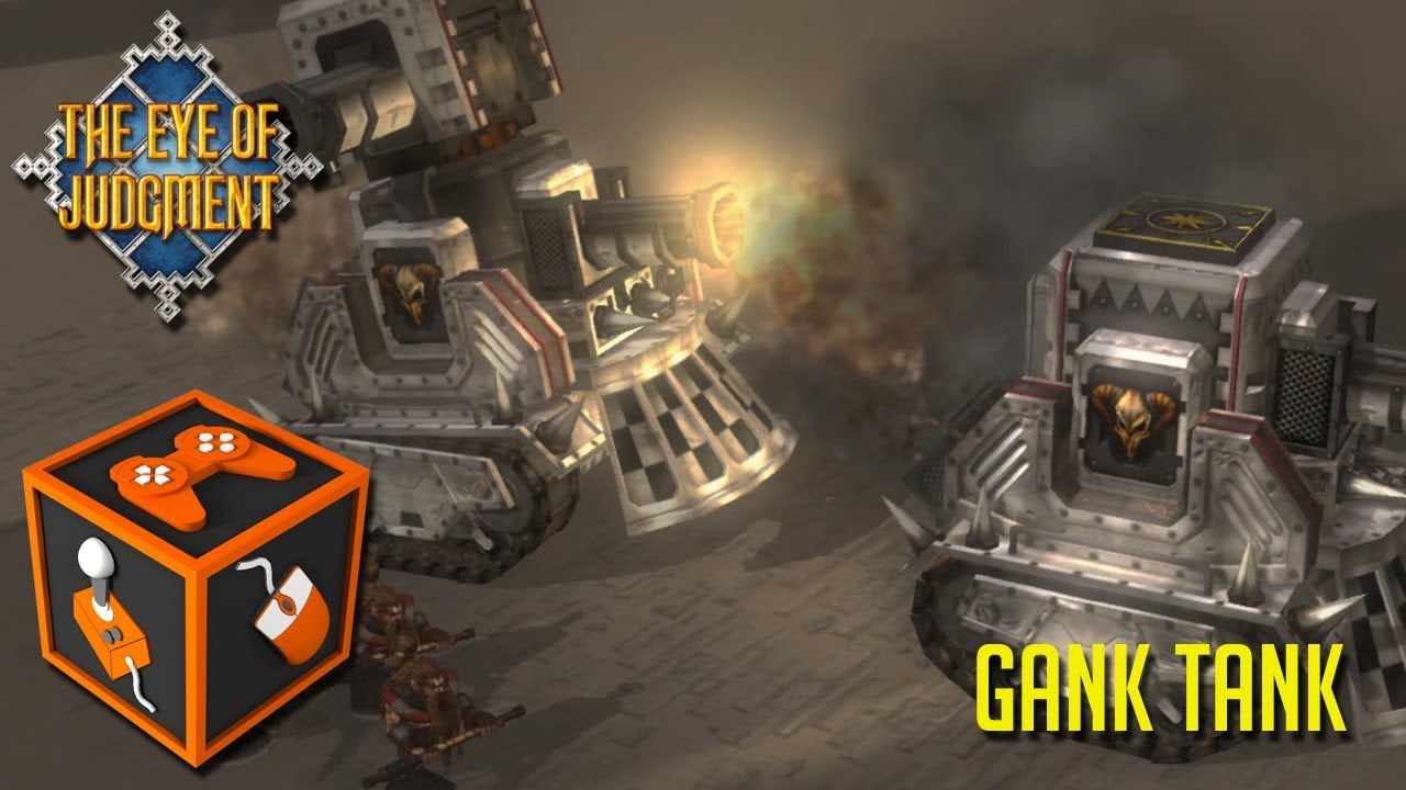 Eye of Judgment - Gank Tank - YouTube