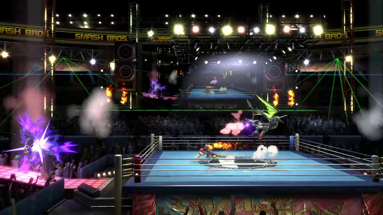 Smash Ultimate: Meet Me In The Ring! - YouTube