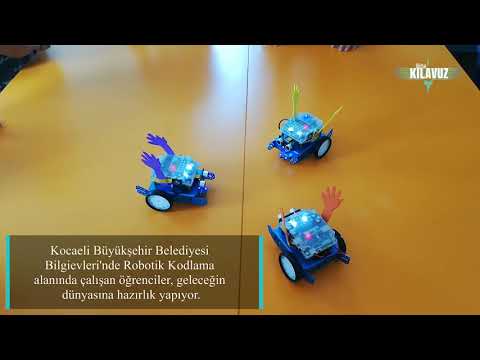 Erik Dalı oynayan robotlar 🤖