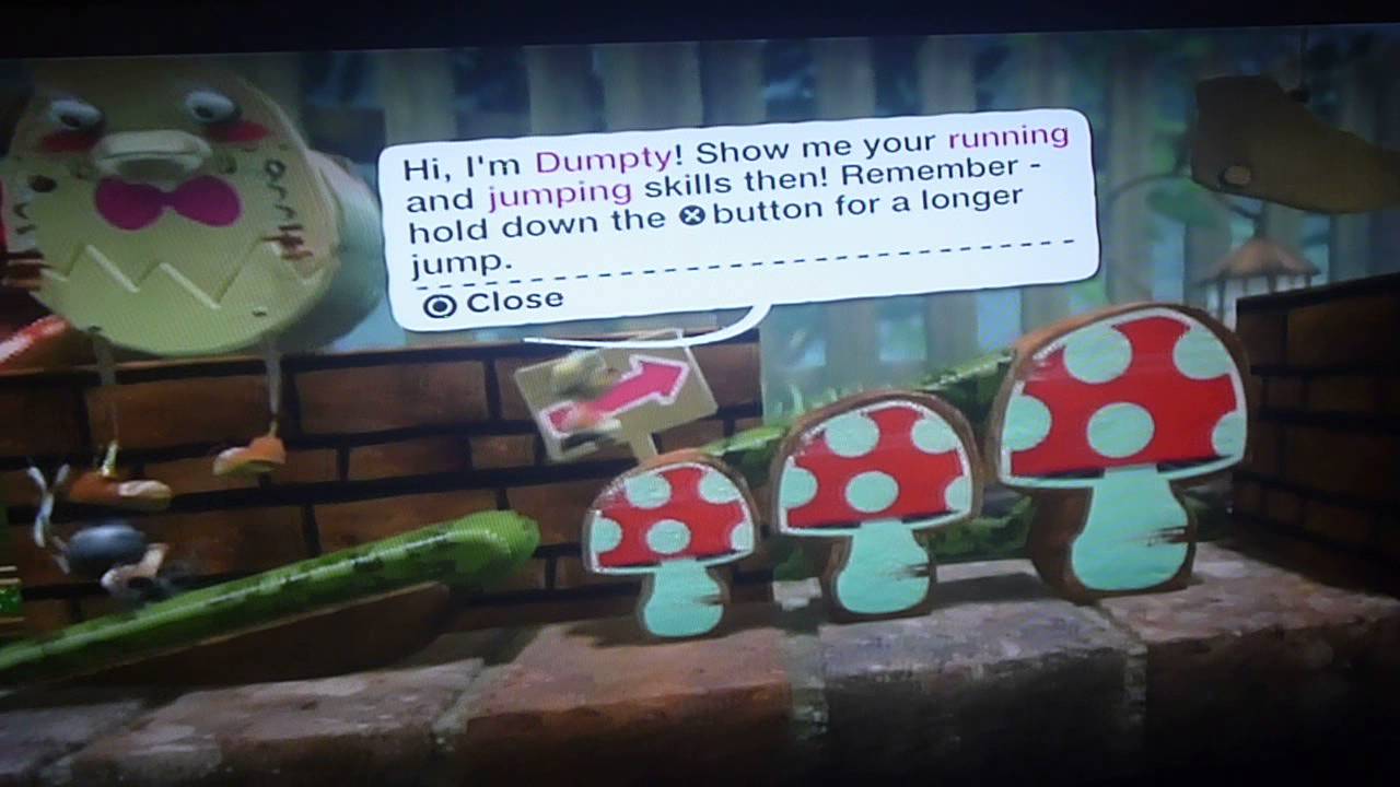 Lets play little big planet part 1 - YouTube