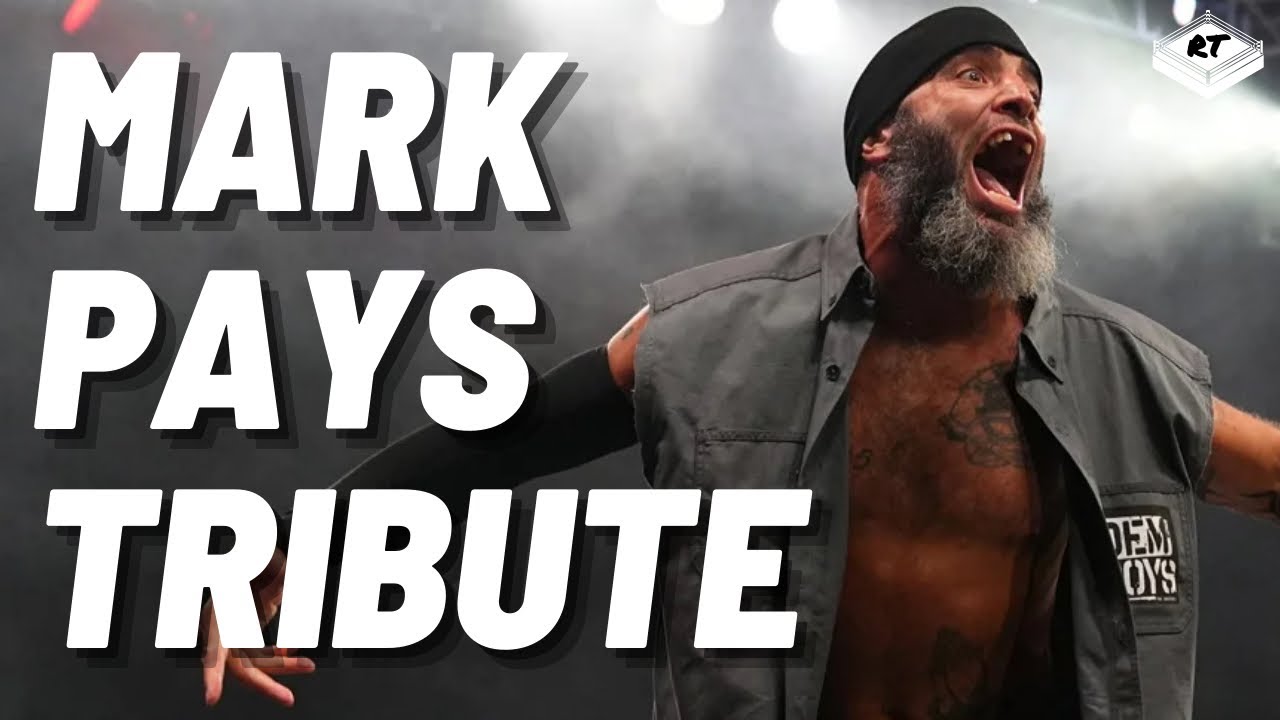 Mark Briscoe Pays Tribute To His Brother Jay Briscoe - YouTube