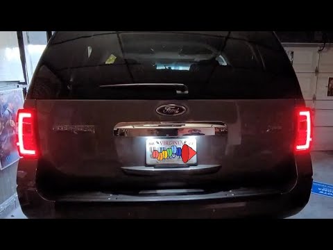 Expedition LED C Bar Taillights - YouTube