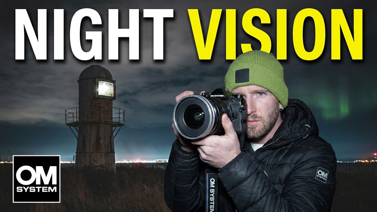 Micro Four Thirds: Night Vision! - YouTube
