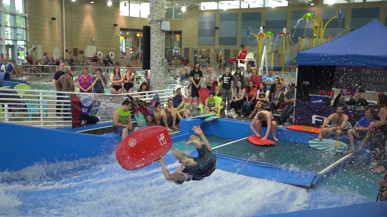 Pro Riders at Snohomish Aquatic Center in Washington Flow Rider Flow ...