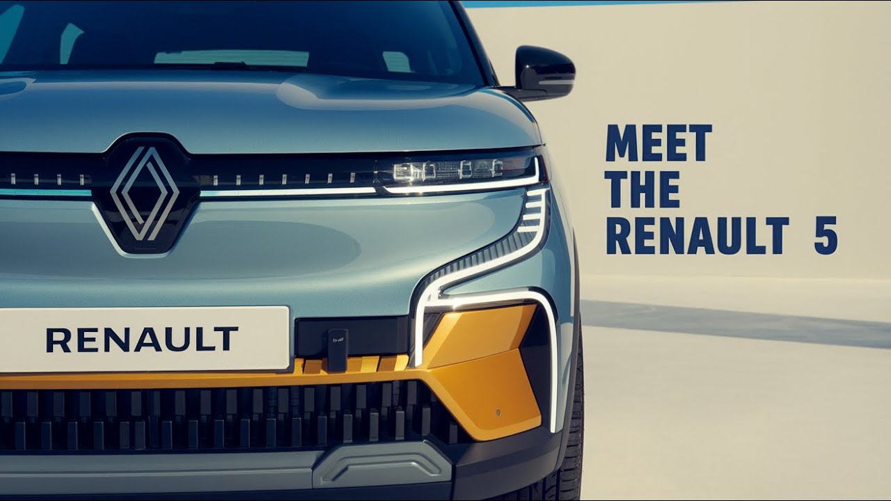 2025 Renault 5: The Retro Comeback You’ve Been Waiting For! - YouTube