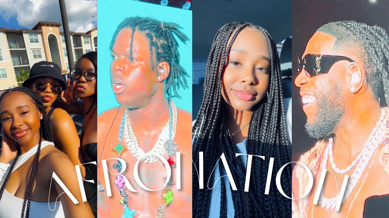 AFRONATION MIAMI | LIVE PERFORMANCES BY BURNA BOY, REMA, FIREBOY DML ...