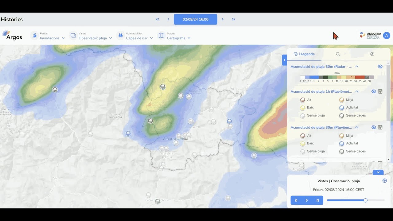 Implementació de la plataforma ARGOS (Hyds), com a solució guanyadora del repte PlaneTech - YouTube