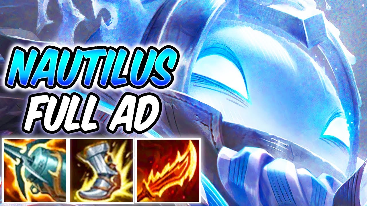 FULL AD NAUTILUS MID - FRIGHT NIGHT NAUTILUS ON-HIT RAGEBLADE GAMEPLAY ...
