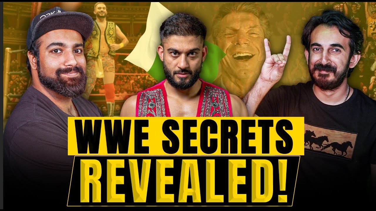 Amir Jordan Reveals WWE's Best Kept Secrets | What Really Happens ...