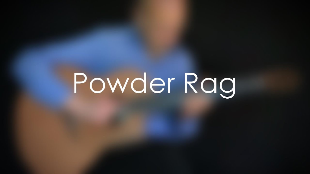POWDER RAG - Fingerstyle Guitar - Richpicking - YouTube