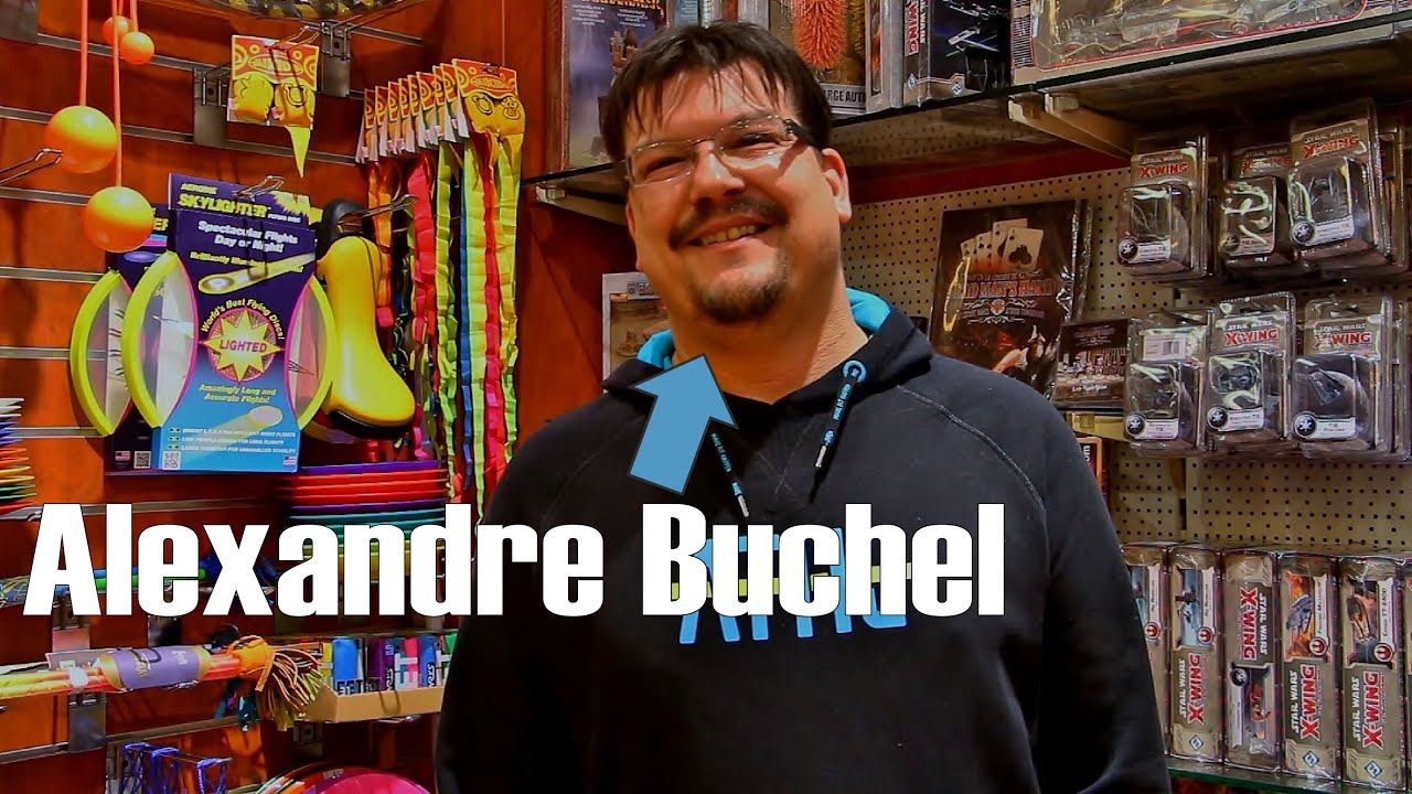 DeadMan's Hand : Interview Alex Buchel (Studio Tomahawk) - YouTube