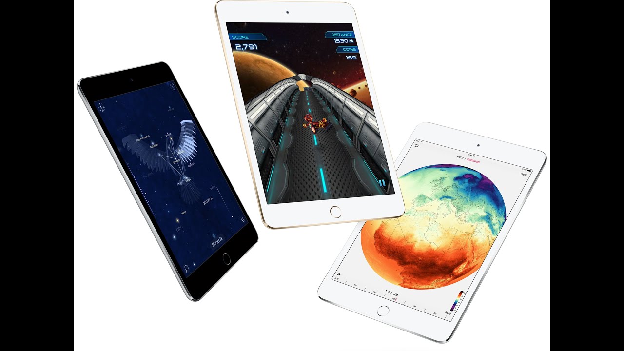 mini FACE-OFF: the iPad mini 1 vs 2 vs 4 - YouTube