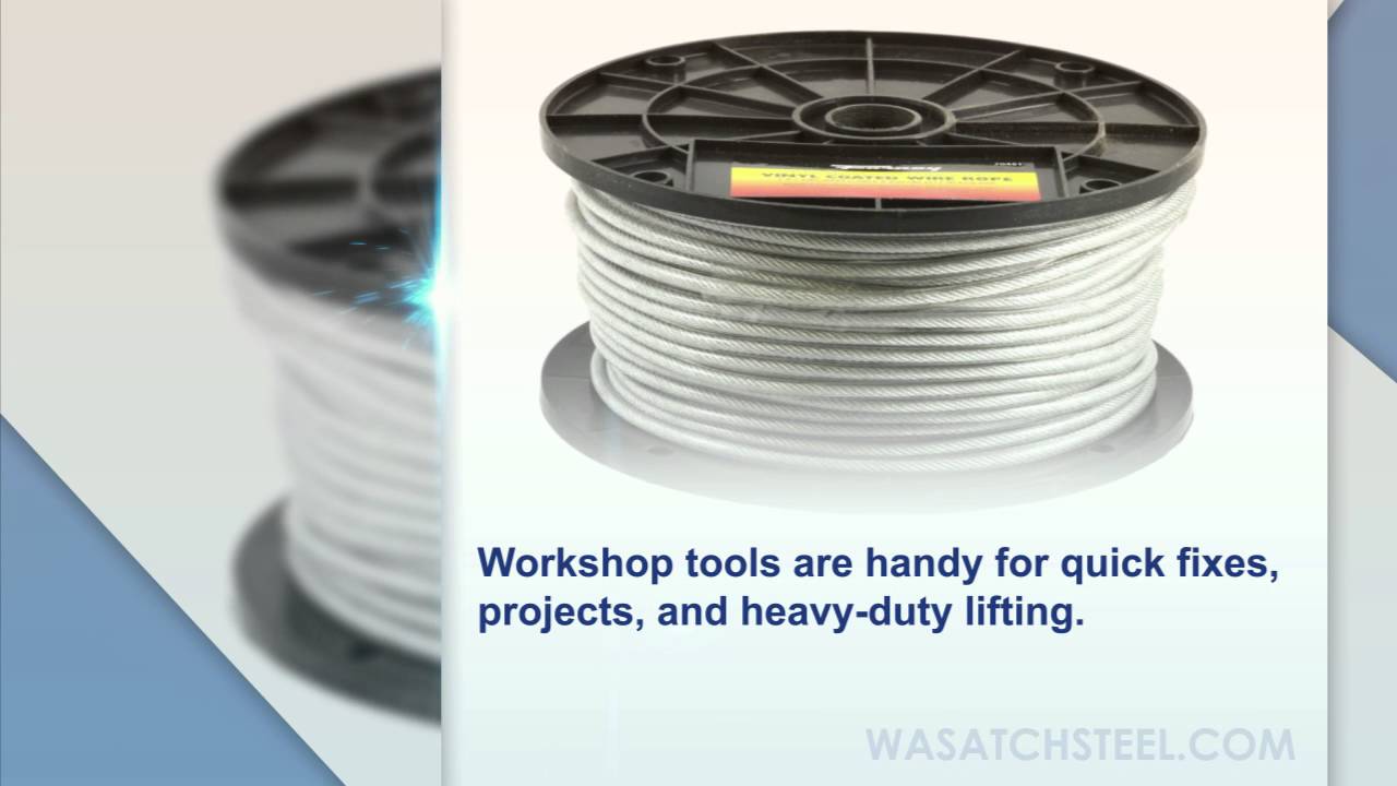 Wasatch Steel: For Affordable Tools and Steel - YouTube