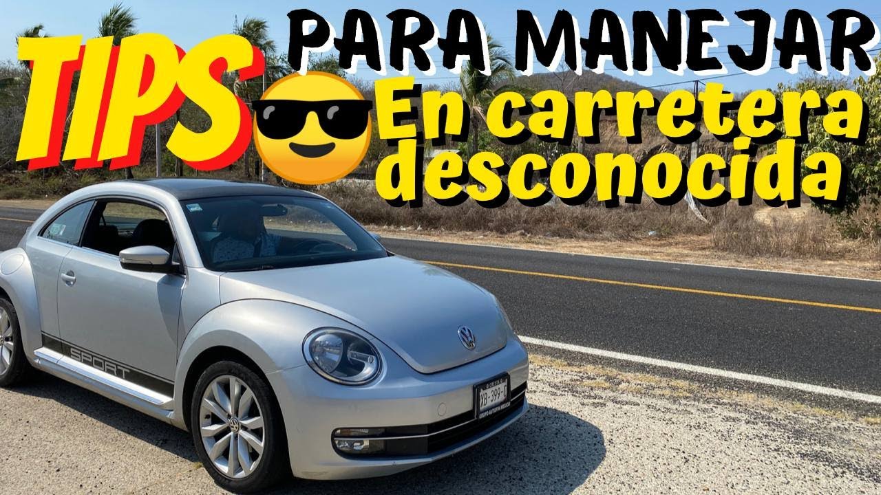 tips para manejar en carretera /para principiantes - YouTube