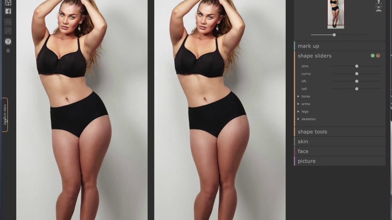 動画でご紹介する PortraitPro Body の世界 - YouTube