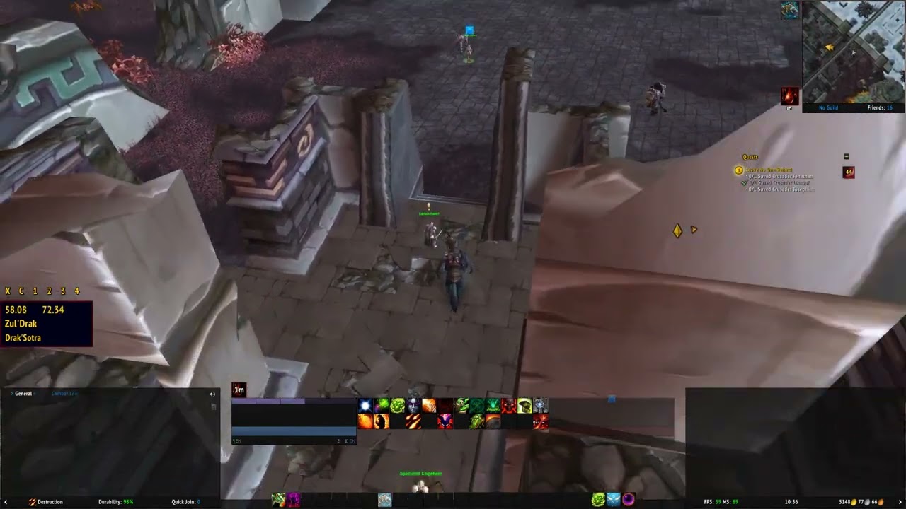 Leave No One Behind WoW Quest - YouTube