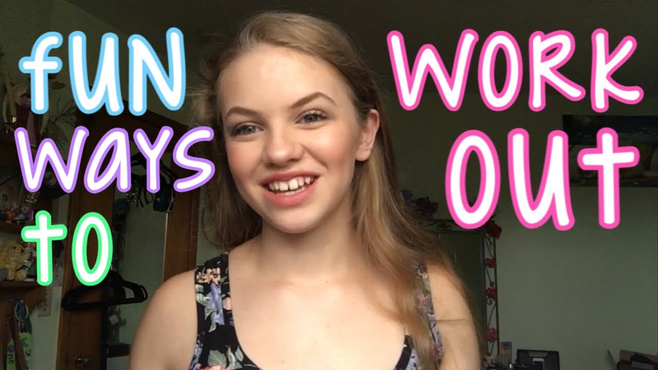 Fun Ways to Work Out! - YouTube